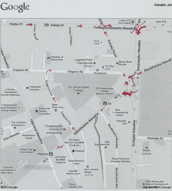 මාතලන් | Maathalan: බොරැල්ලේ වාහන තද බදය - Traffic Jam in Borella