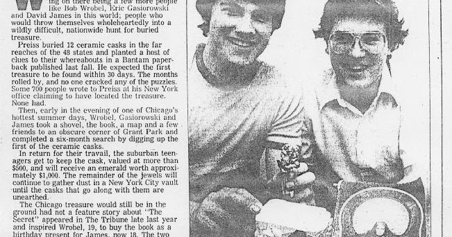 Legacy of the Secret Keys: The History