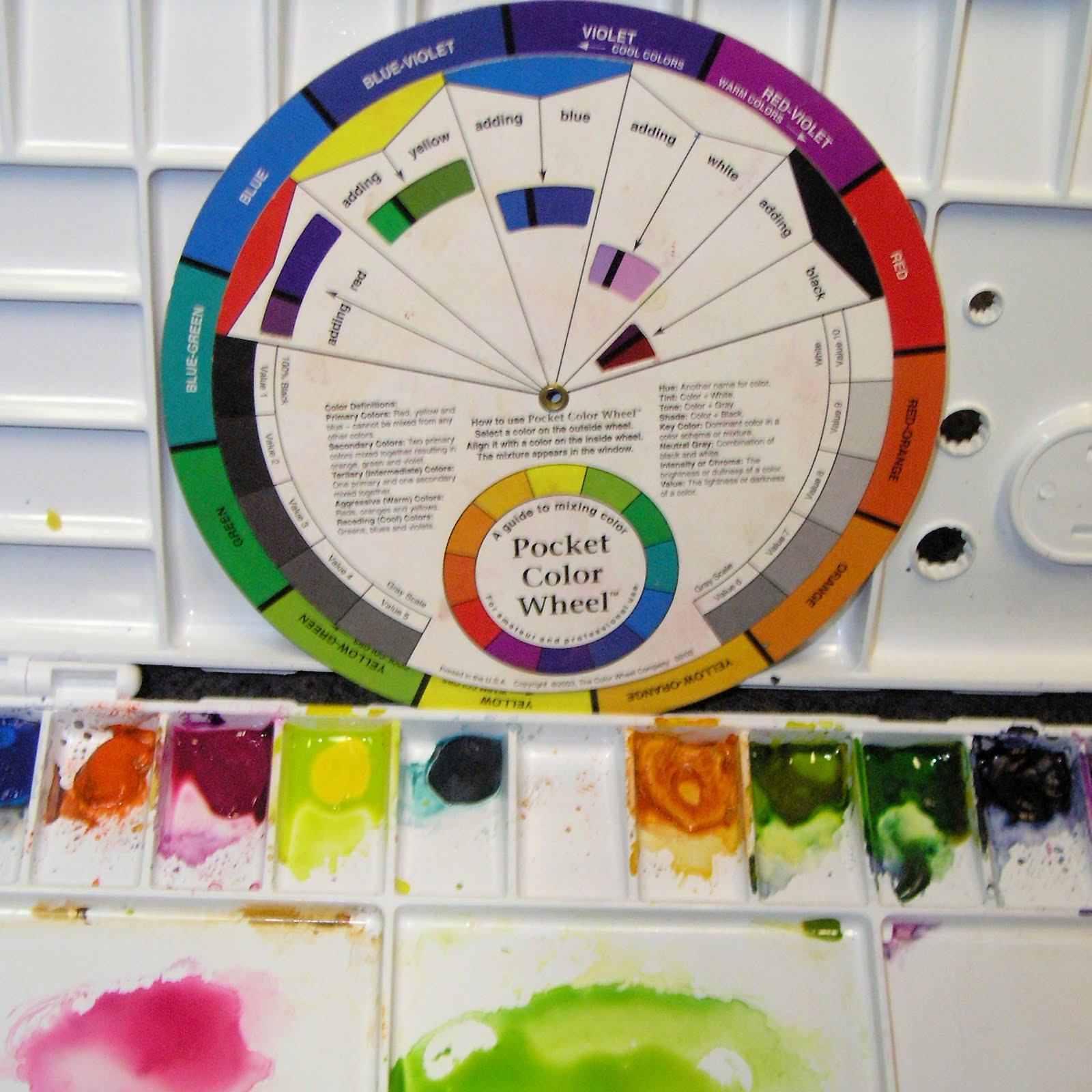 Painting My World: February 2012