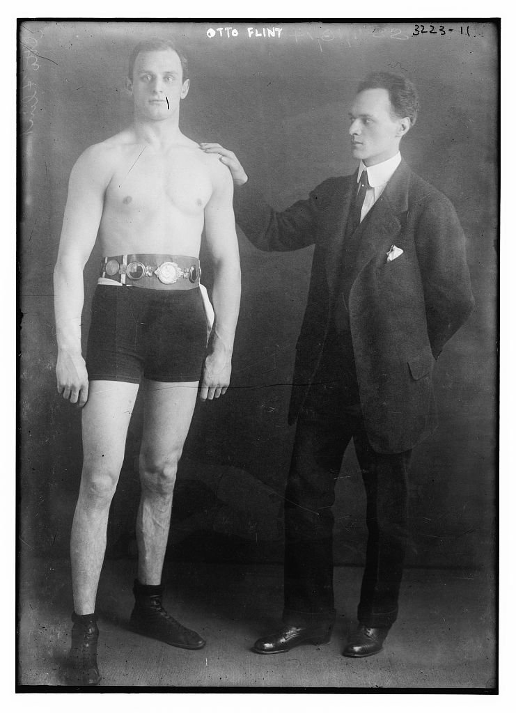Old Photos of Boxing 100 Years Ago ~ Vintage Everyday