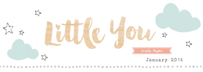 print & pattern: SCRAPBOOK - crate paper : little you