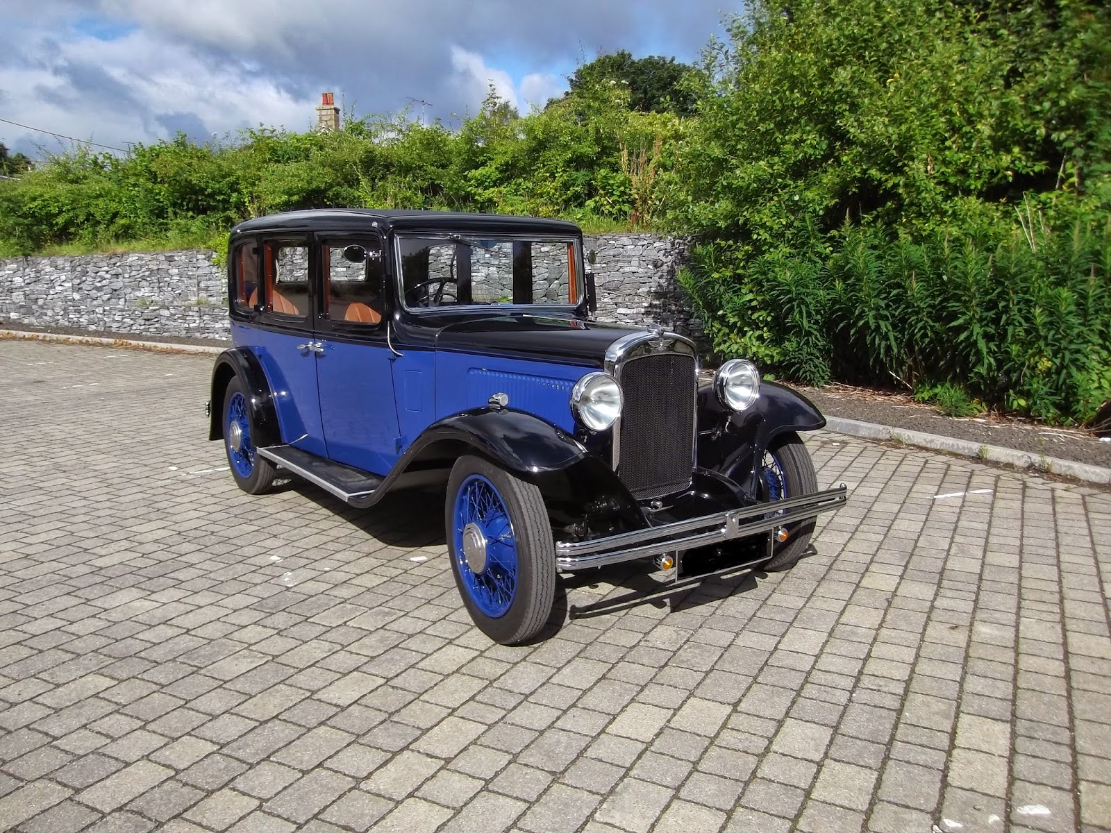 Milford Vintage Engineering Ltd: 1933 AUSTIN HEAVY 12/4