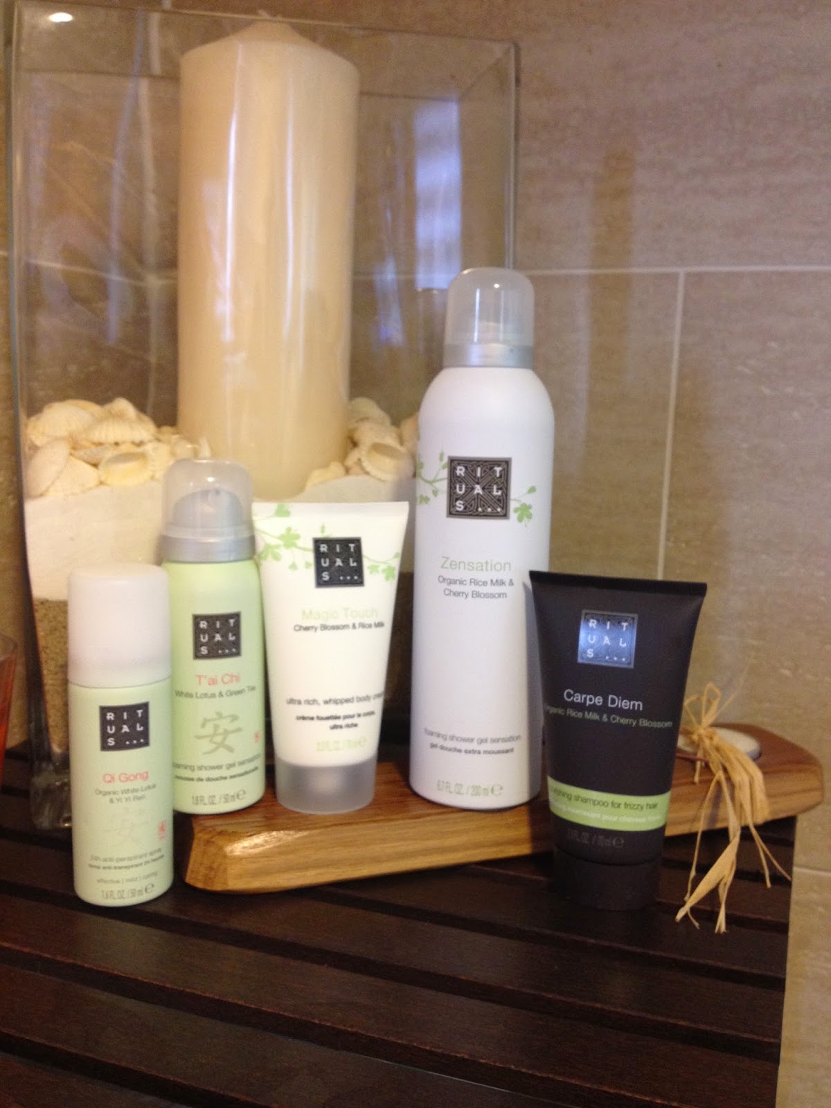 Diario de una pinturitas: ¿Hablamos de... Rituals?