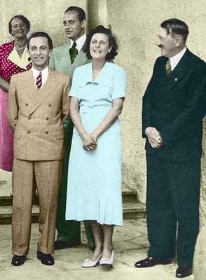 ESPEJO DE ARCADIA: JOSEPH GOEBBELS 23 (color): "La idea del sacrificio ...
