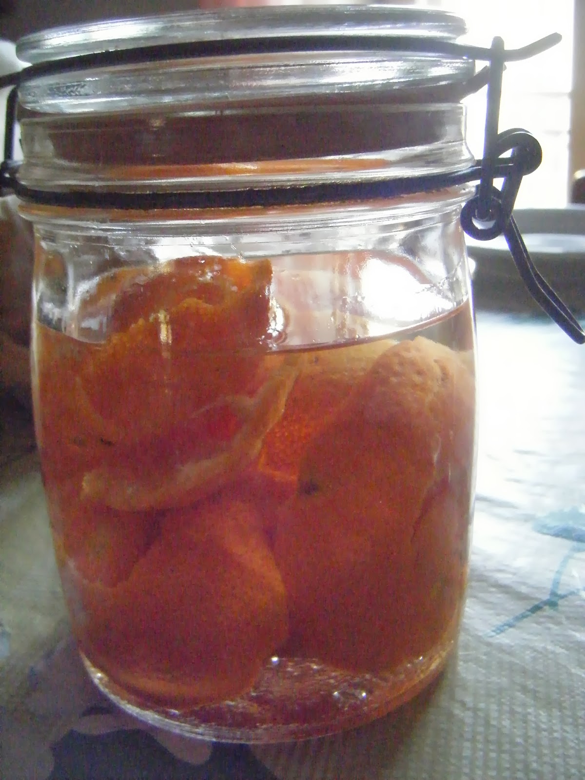 RICETTA MANDARINETTO