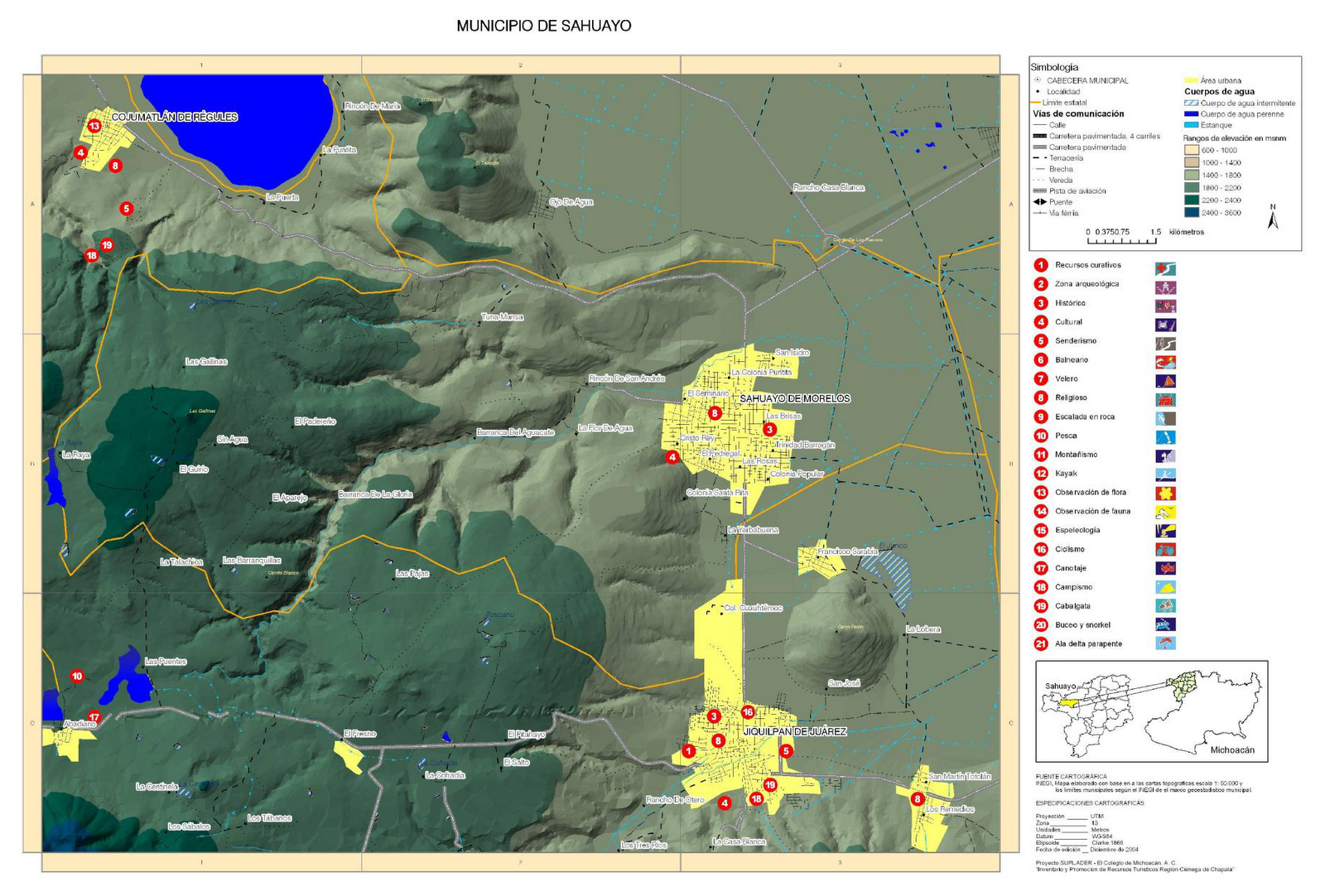 Jaime Ramos Méndez: Municipios de la Región Zamora - Sahuayo
