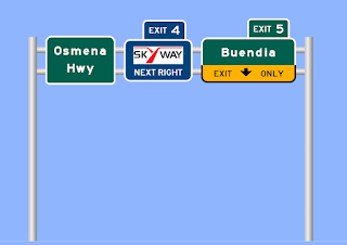 SLEX signage improvement ideas between Alabang and Buendia