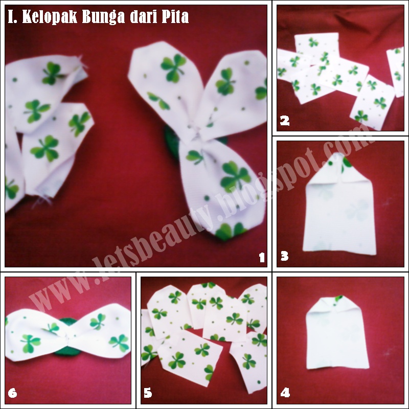 Tutorial: Bunga Dari Pita | Make Dream Come True