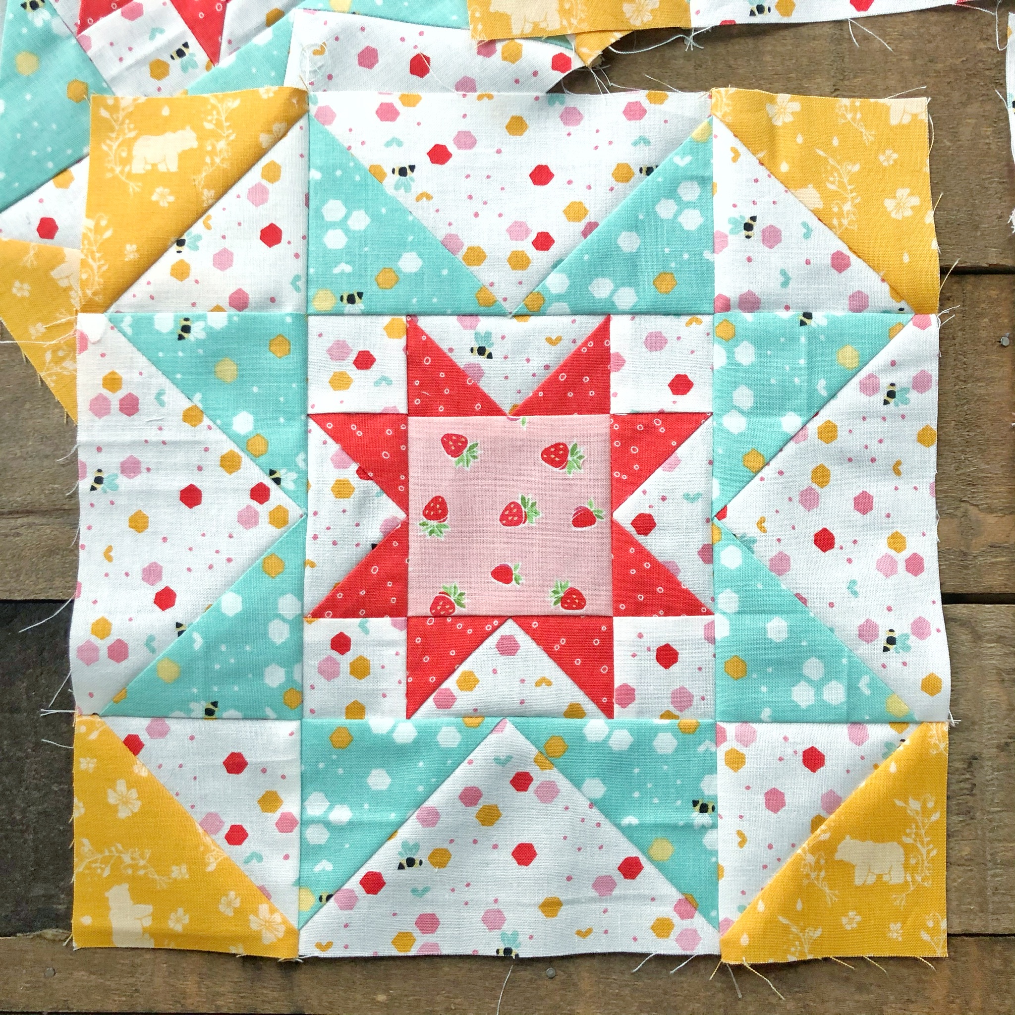Savor the Season Quilt Along- Week 2