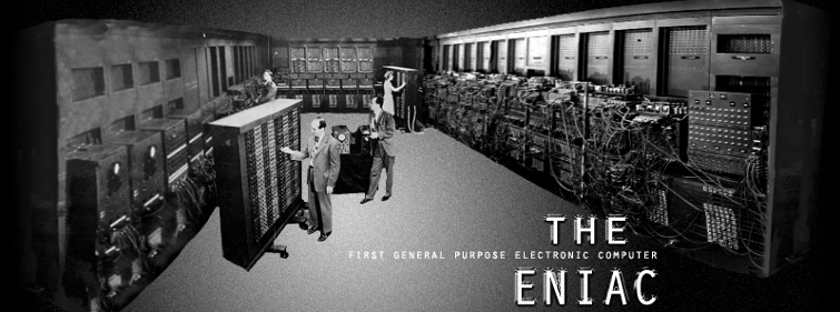 Historia del Procesamiento de Datos: ENIAC