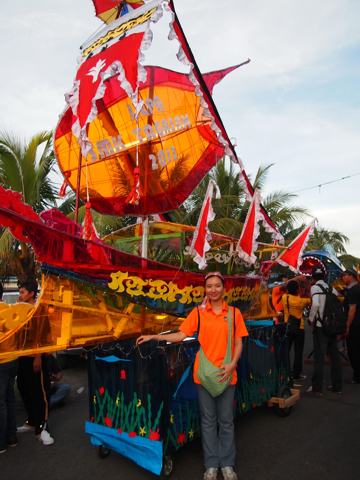 Gerbang Bidang Teknik & Vokasional, SMK Bugaya II, Semporna: Tanglong ...