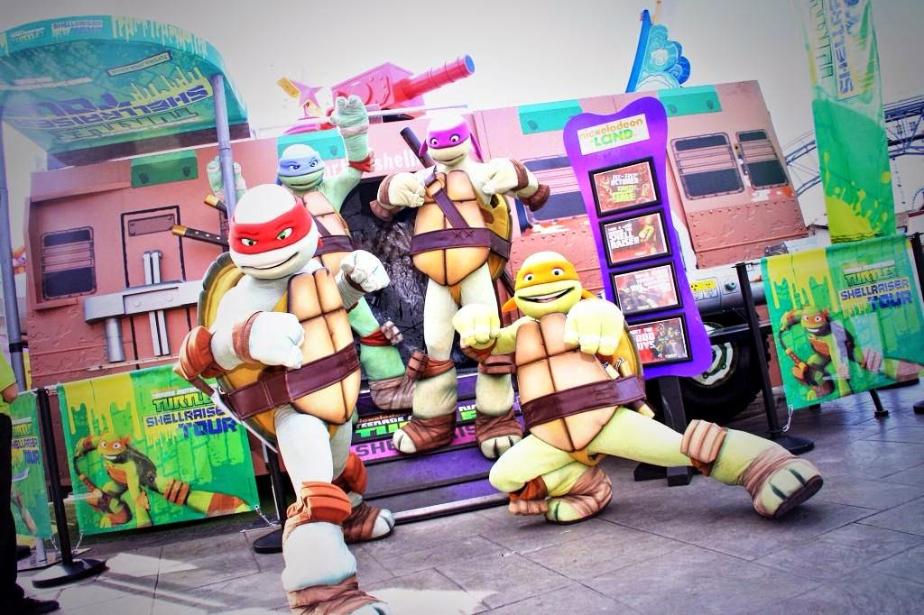 NickALive!: Have A Turtley Awesome Time At Nickelodeon Land At ...