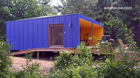 Arquitectura de Casas: Conceptos, sistemas, y modelos de casas modulares.