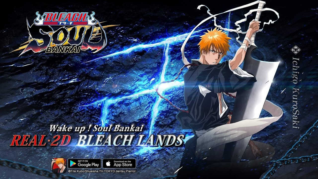 TA CHEGANDO! Novo Game de Bleach Mobile! Bleach Soul Bankai! Pre ...