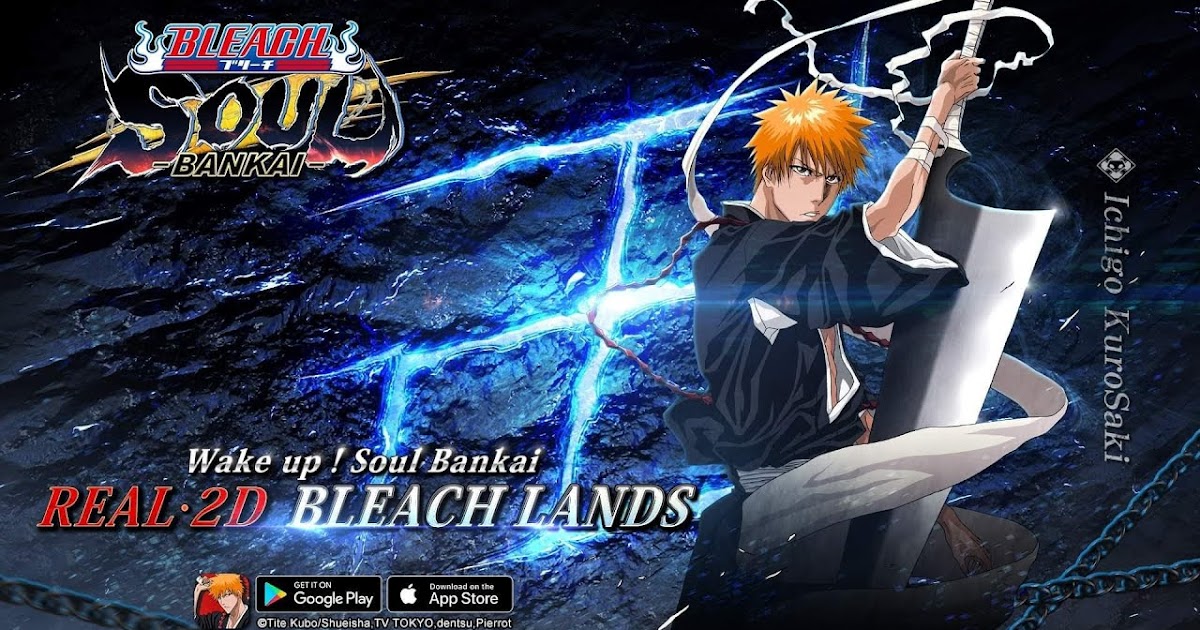 TA CHEGANDO! Novo Game de Bleach Mobile! Bleach Soul Bankai! Pre ...