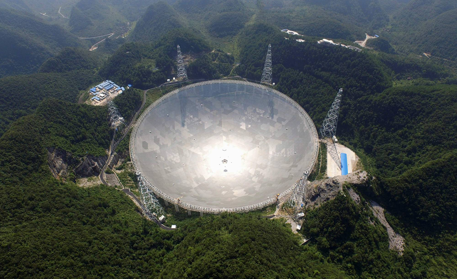 Engineering Channel: Five Hundred Meter Aperture Spherical Telescope