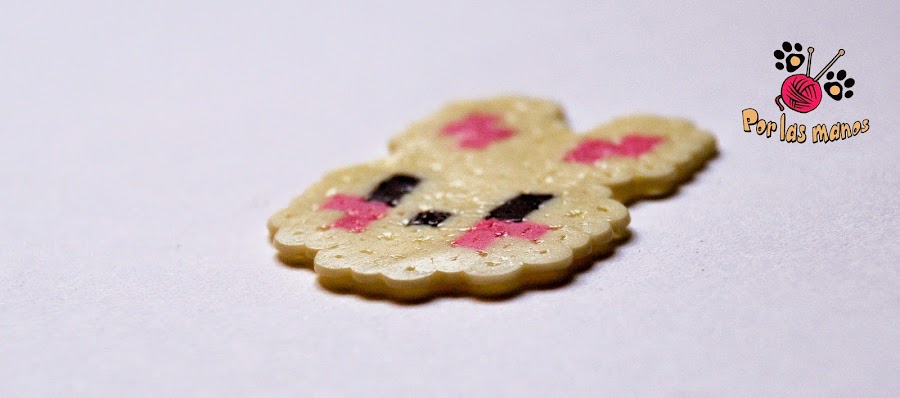 Conejo de pyssla | Manualidades