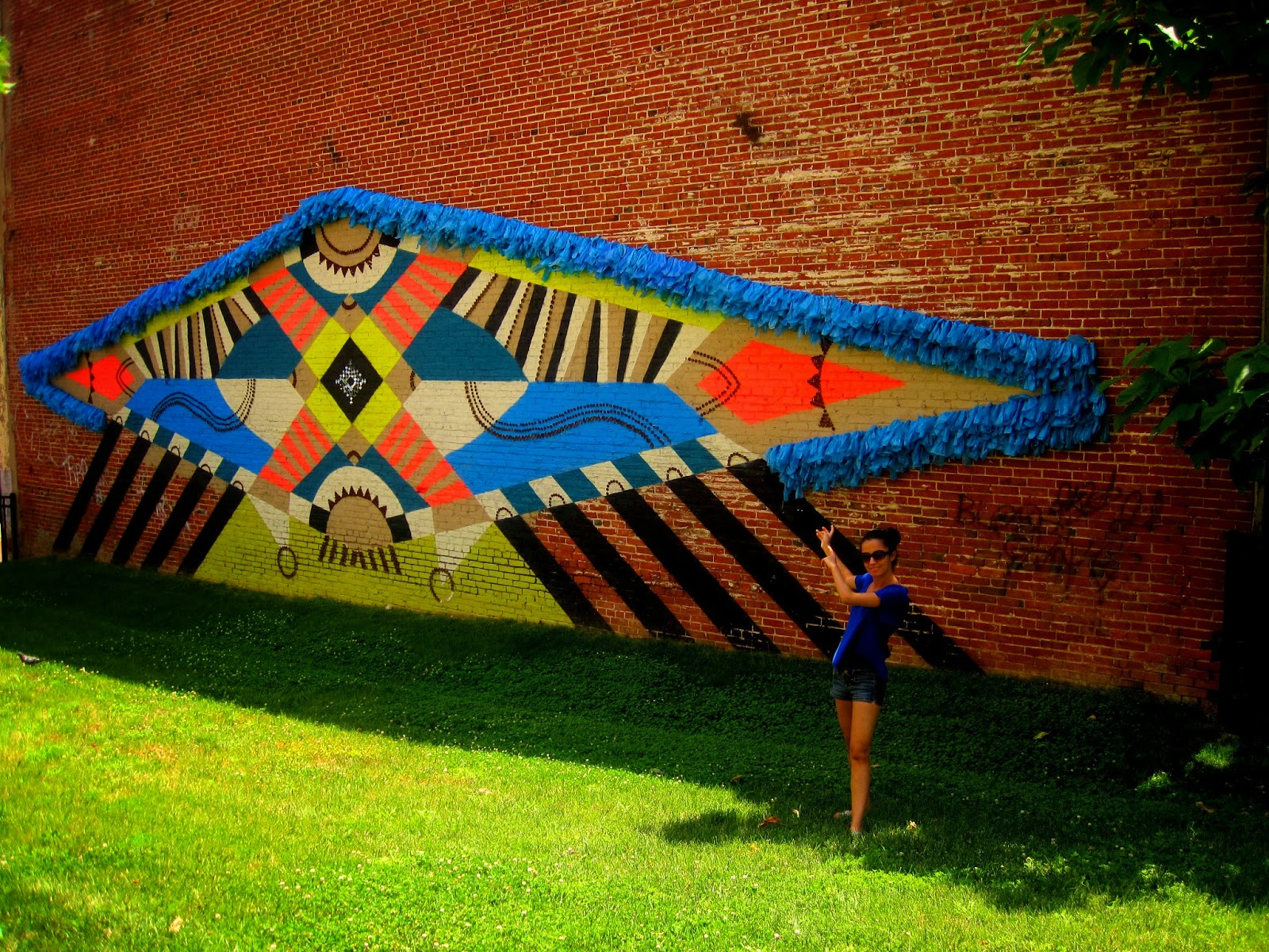 Güneş Yılmaz: Murals of Baltimore / Baltimore'un duvar resimleri