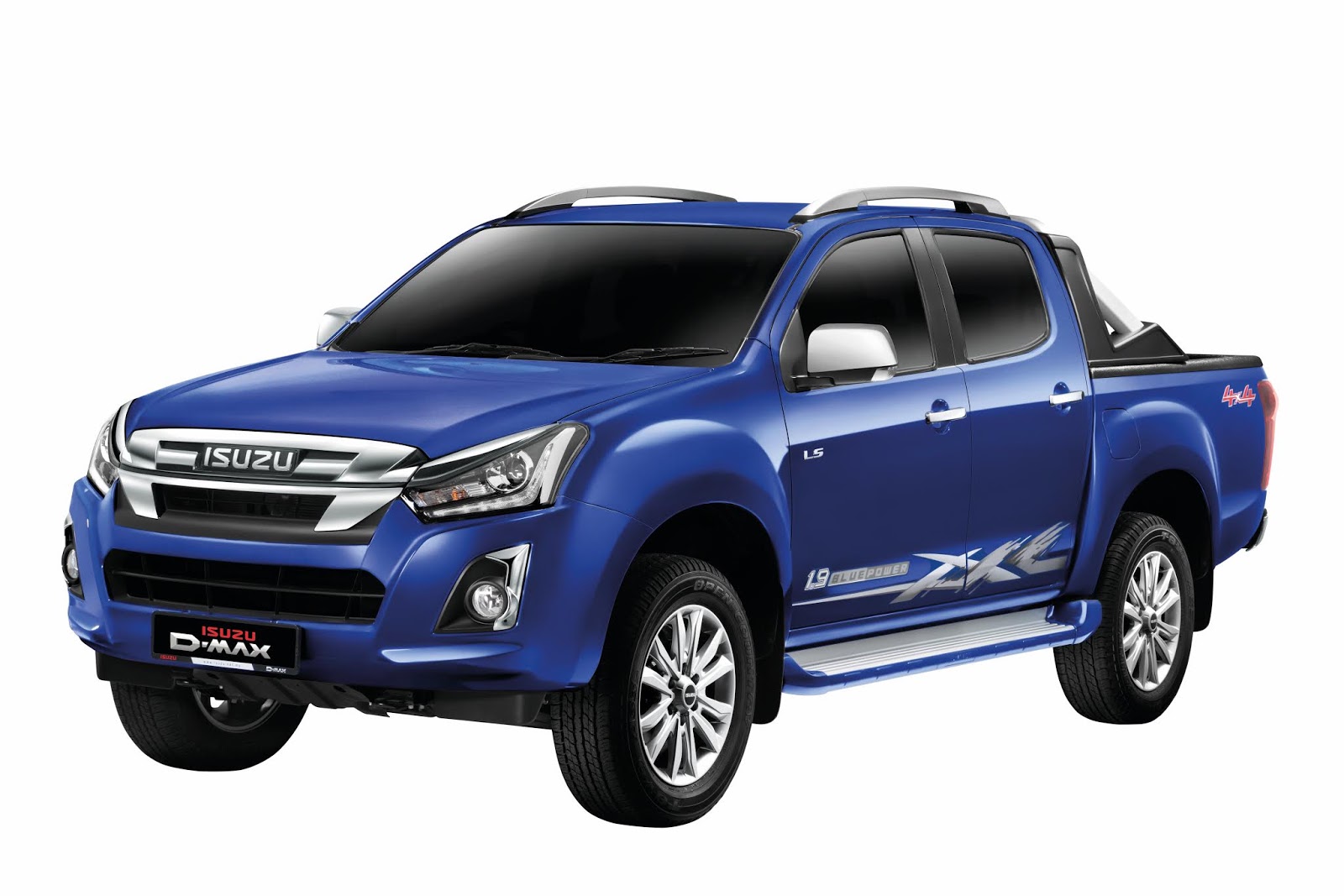 Motoring-Malaysia: Isuzu Launches the New 1.9L Blue Power D-Max ...