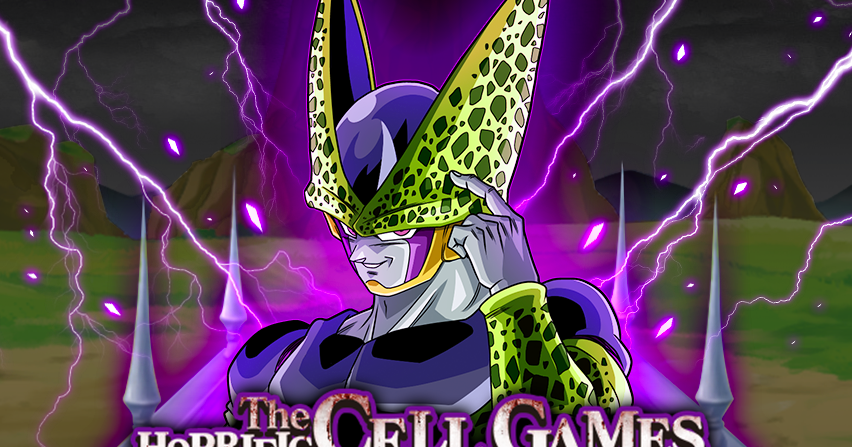 Dragon ball legends cell games - asoter