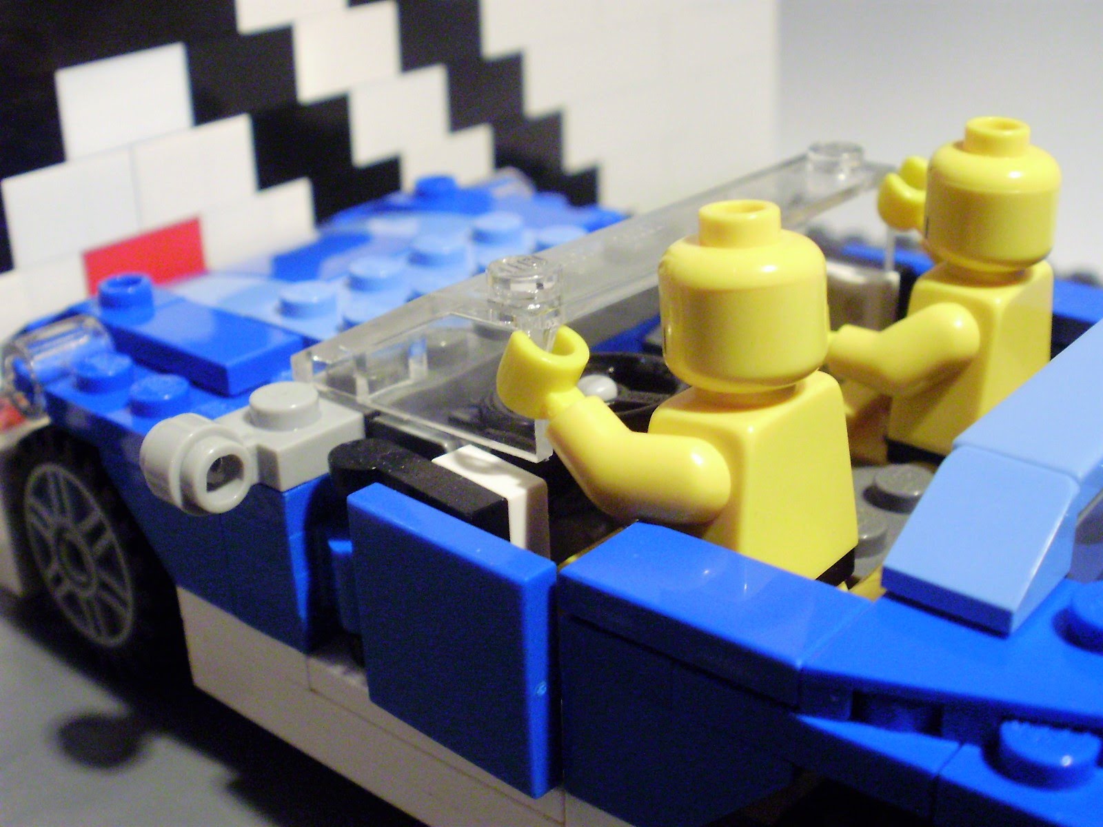 VIVOLEGO: Dummies Car crash test