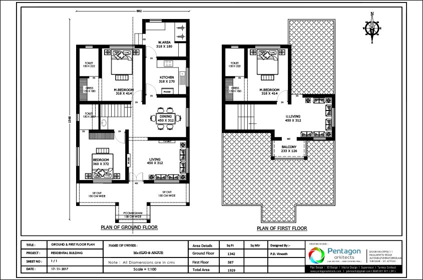 3 Bedroom Traditional Model Home Design with Free Plan - Kerala Home ...