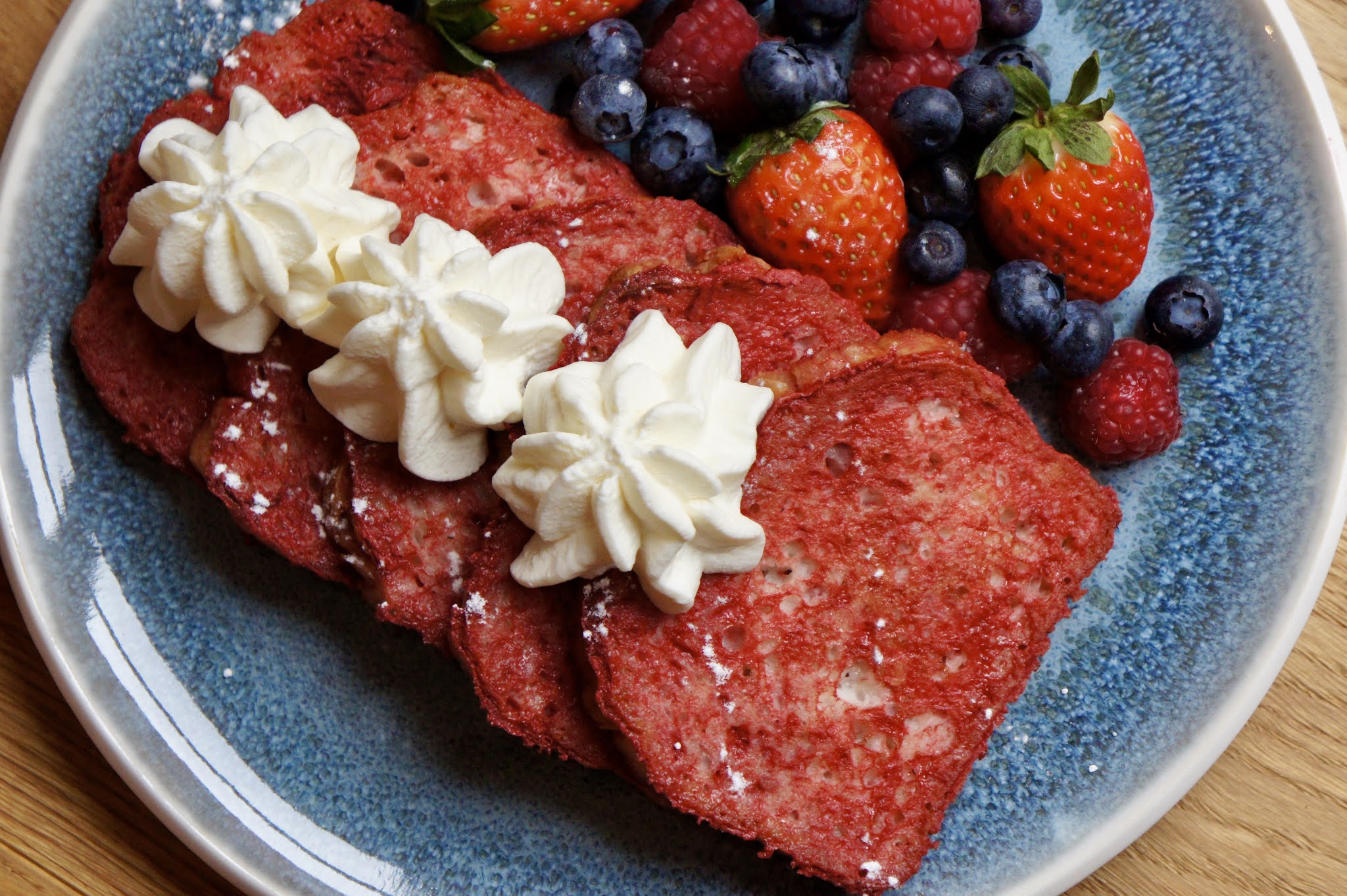 REZEPT: glutenfreier Red Velvet French Toast ♥ Ein glutenfreier Blog