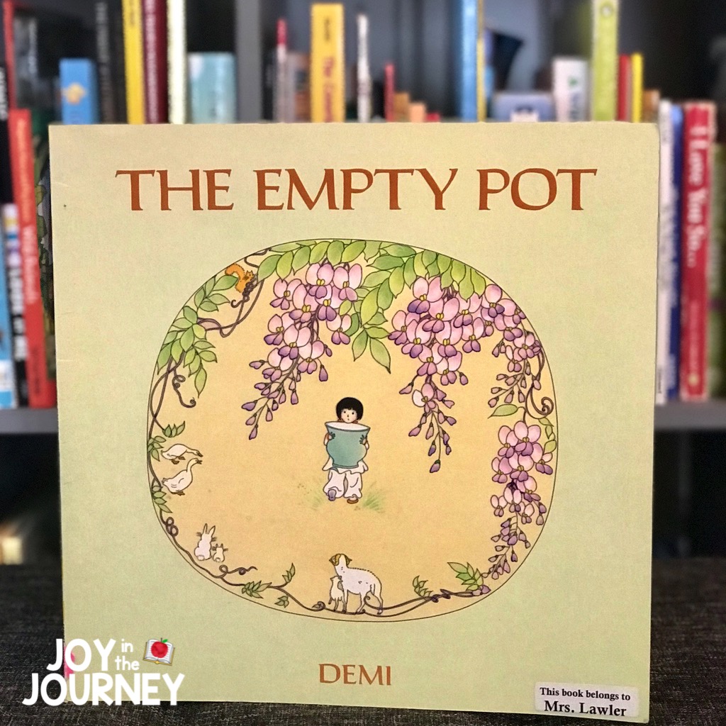 The Empty Pot {A Book About Honesty & Integrity} - Joy in the Journey