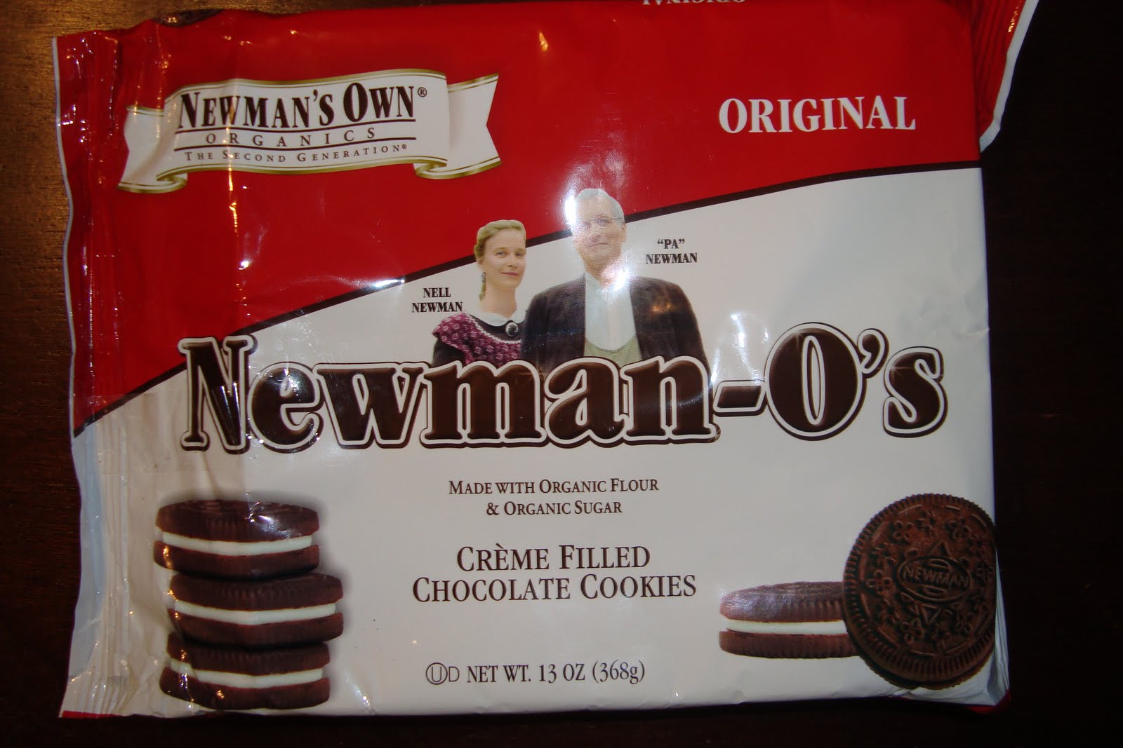 Trying To Go Green: Newmans Own Organics Newman-O's Review