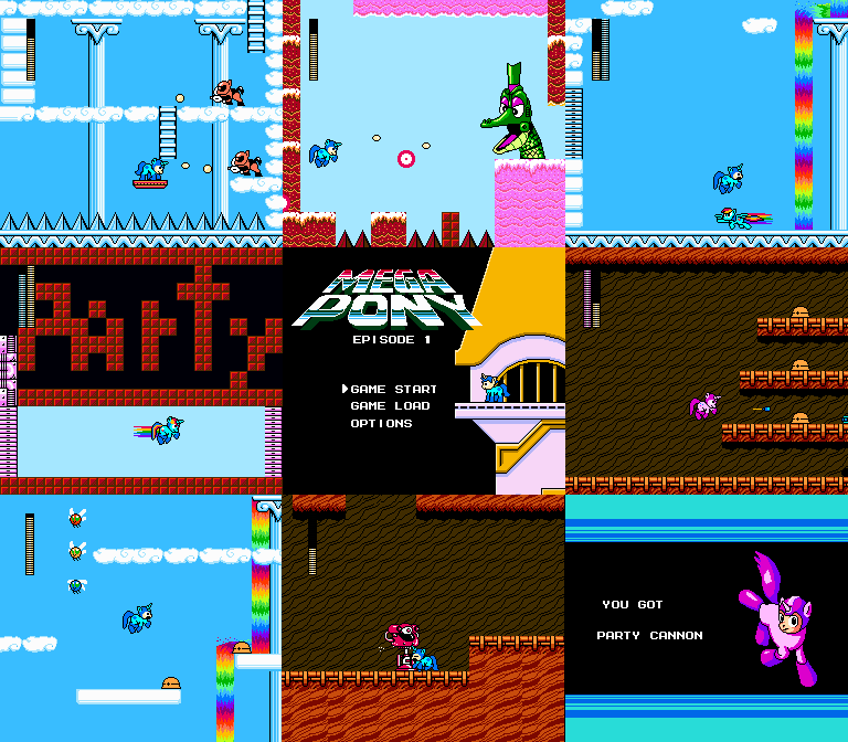 Equestria Daily - MLP Stuff!: Megapony, Episode 1 is Now Available!