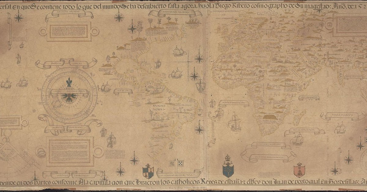 Macau Antigo: O Mapa de Diogo Ribeiro: 1527