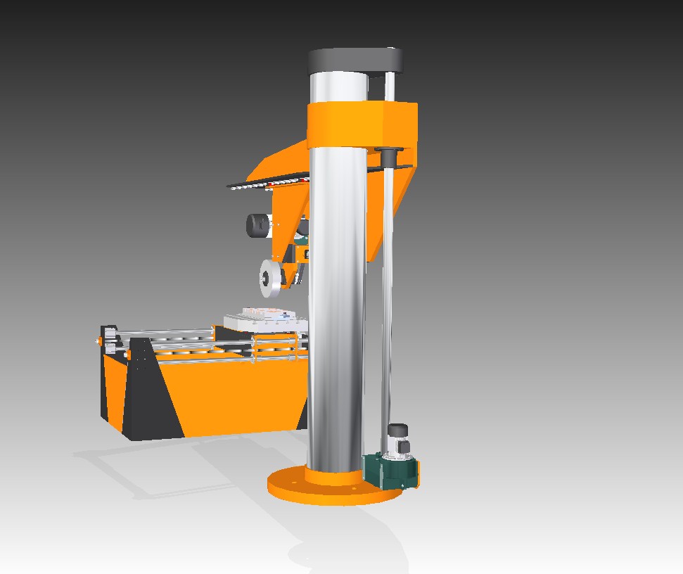 5+1 Axis CNC Surface Grinder || Download free 3D cad models #10042