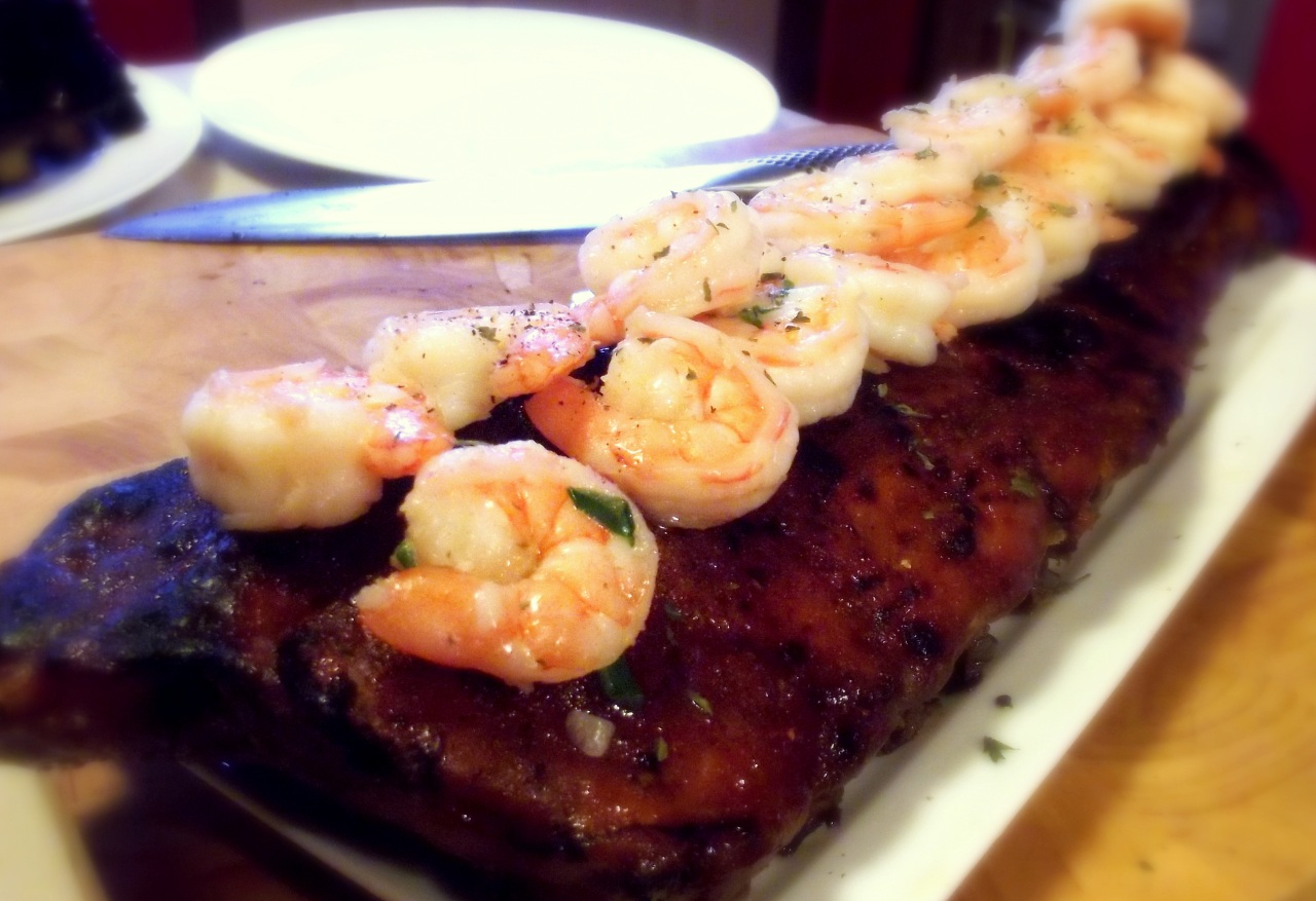 The Food Geek: Pork Ribs (Bone Dust dry rub)