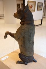 Sgt. Stubby, AKC Museum of the Dog, NY, NY