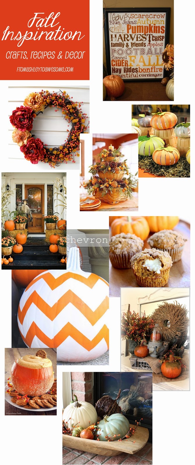 Fall Inspiration | From Ashley to Awesome