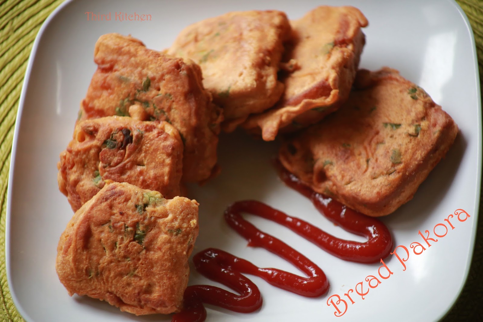Third Kitchen: Bread Pakora