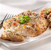 America's Dietitian....powered by ABCD Eat Right: Quinoa crusted fish