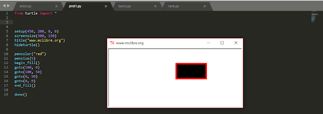 ITM : Turtle en Python