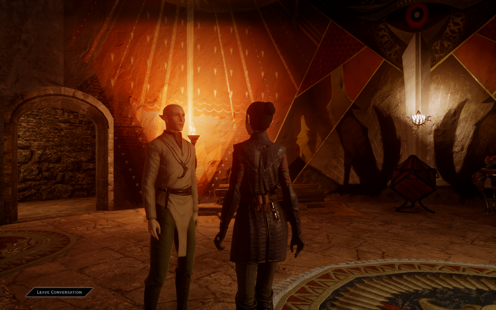 Dumped, Drunk and Dalish: TEVINTER NIGHTS Analysis: Callback