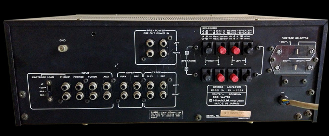 stereonomono - audio Hi Fi Compendium - 14 years on-line: Hitachi HA ...