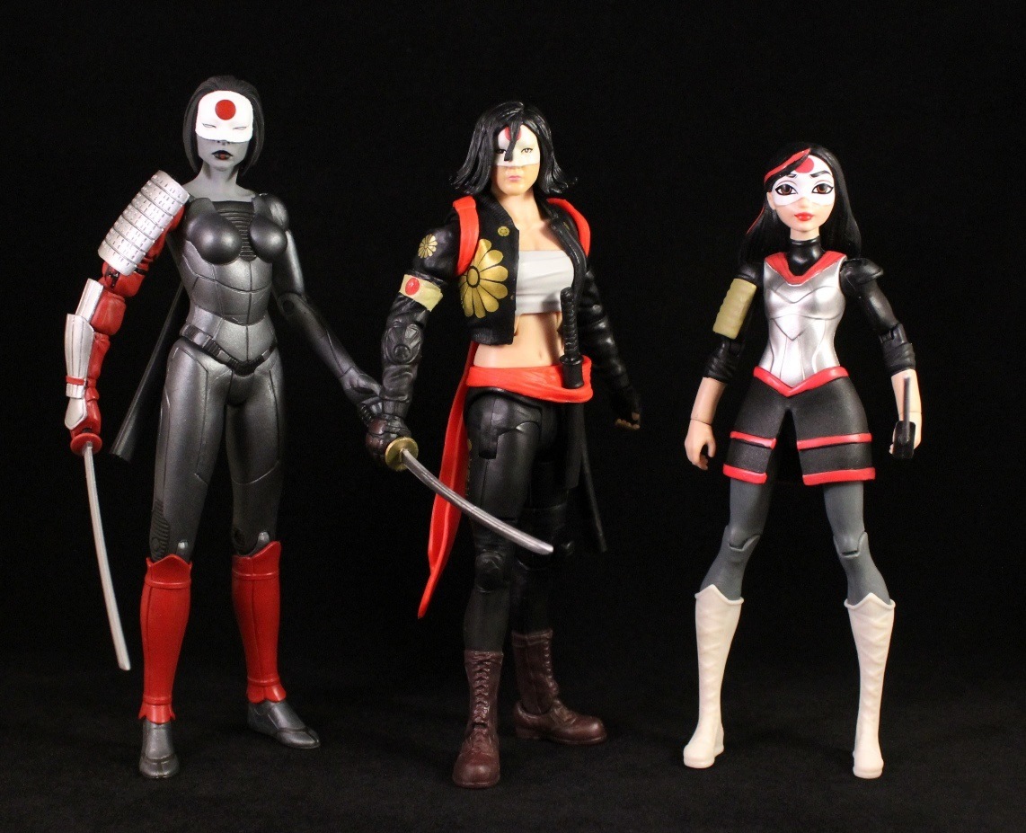 She's Fantastic: Suicide Squad - KATANA!