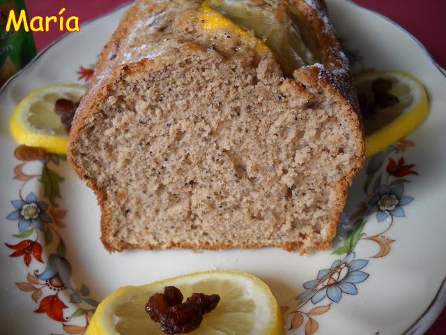 EN LA COCINA: BIZCOTELA CON TÉ DE LIMÓN Y SEMILLAS DE AMAPOLA