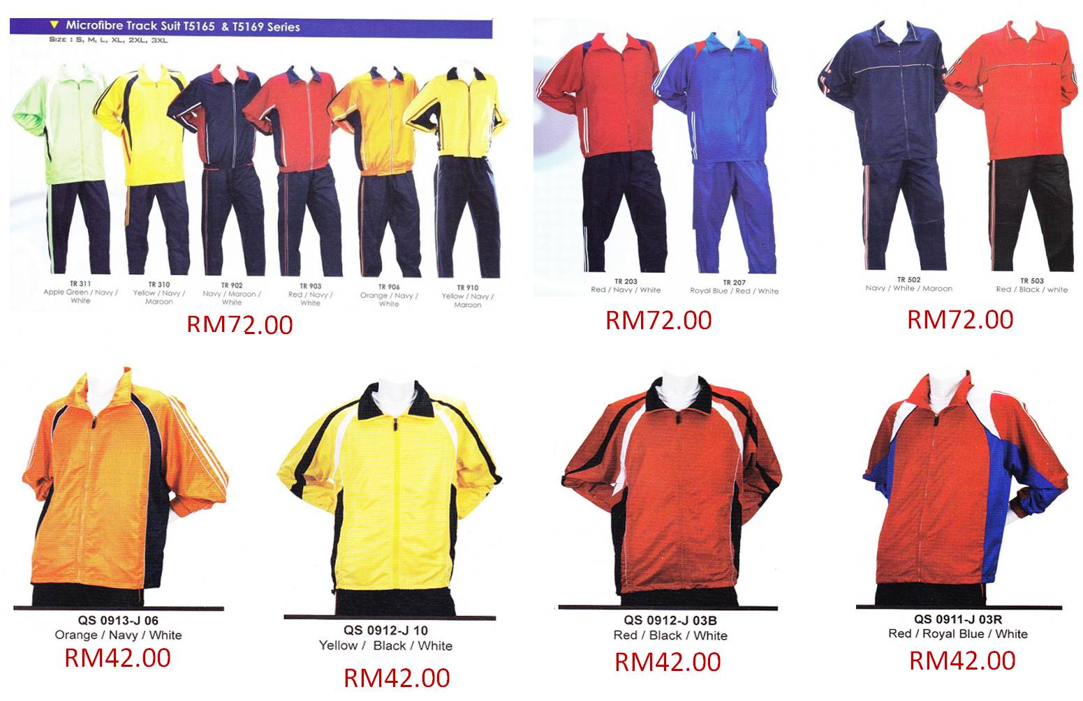 Pakaian Track Suit: November 2012