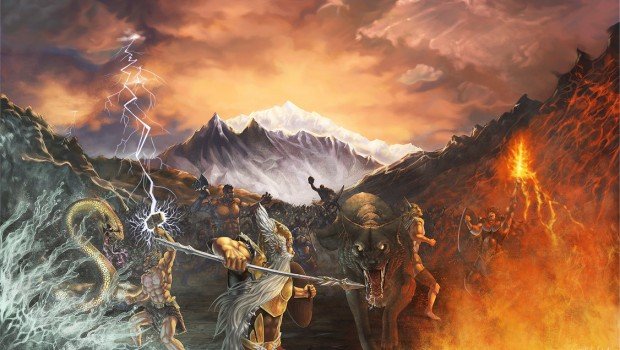 Netizen Zones: Norse Mythology : Ragnarok