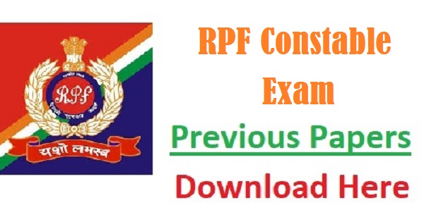 RPF CONSTABLE QUESTION PAPER 19 JAN 2019–SHIFT 1