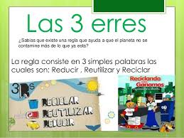Segundo Primaria: REDUCIR,RECICLAR Y REUTILIZAR