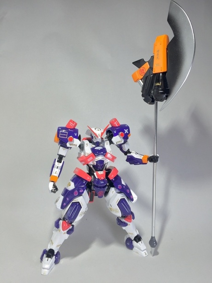 Custom Build: HG 1/144 Hyakuren [Kitsuneoni]