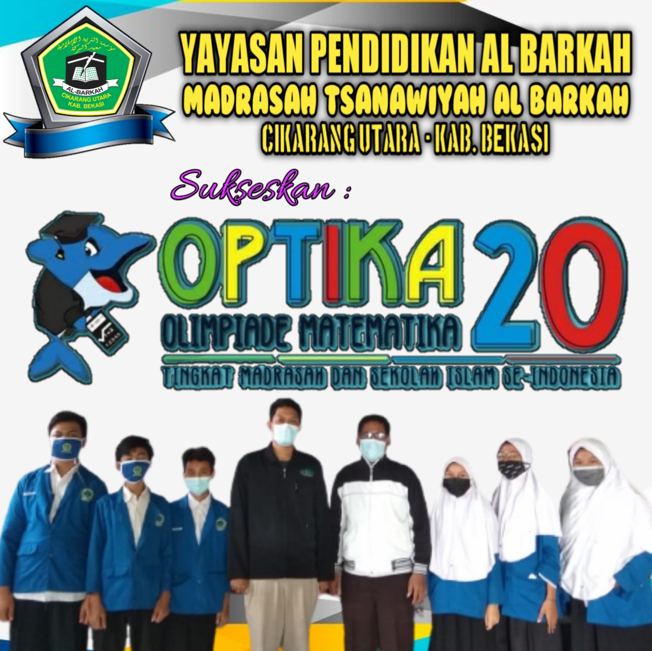 MTs Al Barkah: Ekstrakurikuler ( Kegiatan Siswa ) Dan Kegiatan Sekolah