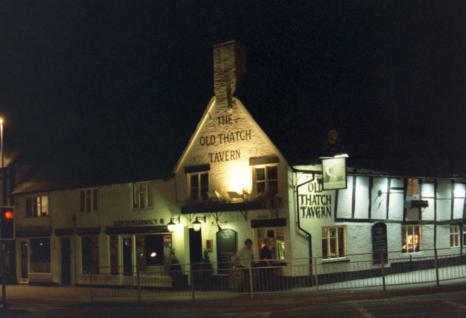 Pubs: Then & Now: #279 The Old Thatch Tavern, Stratford-upon-Avon ...