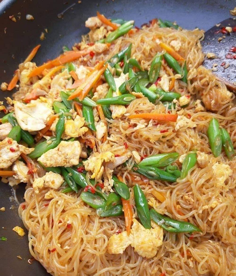 Cara Membuat Mie Soun Goreng yang Lezat. ~ Kampung KB "Tumbuh Jaya"